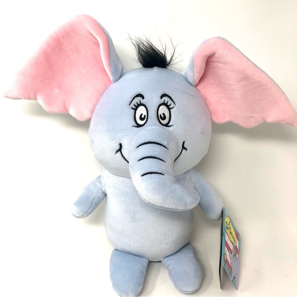 Aurora | Toys | Aurora Dr Seuss Squishy Horton Stuffed Animal Plush Toy ...